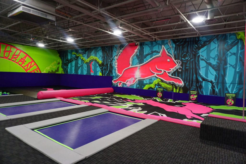 Attractions - Flying Squirrel Sports