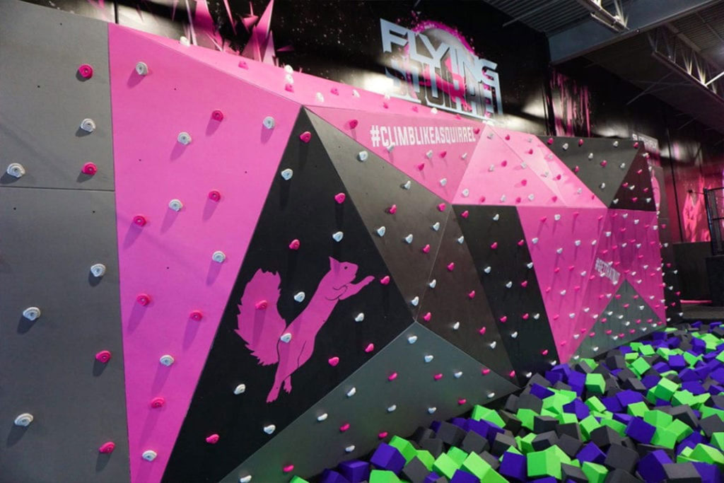 Attractions - Flying Squirrel Sports