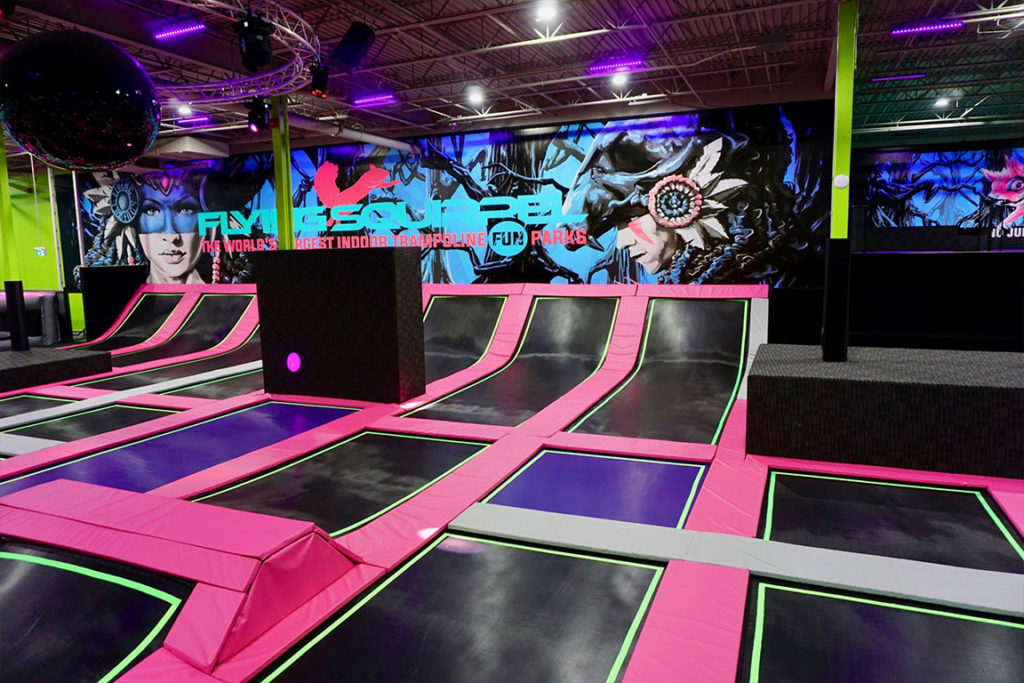 Attractions - Flying Squirrel Sports